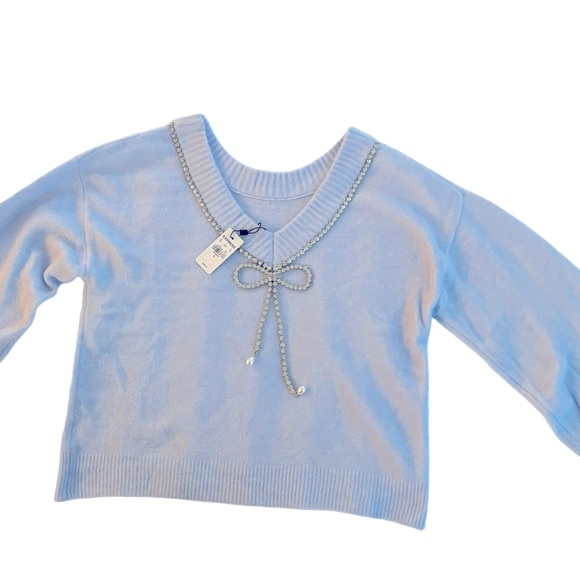 Express | Sweaters | New Soldout Express Rhinestone Convertible ...